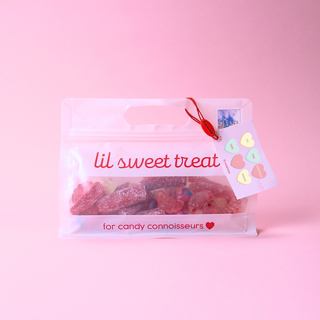Valentine's Day Candygrams | lil sweet treat
