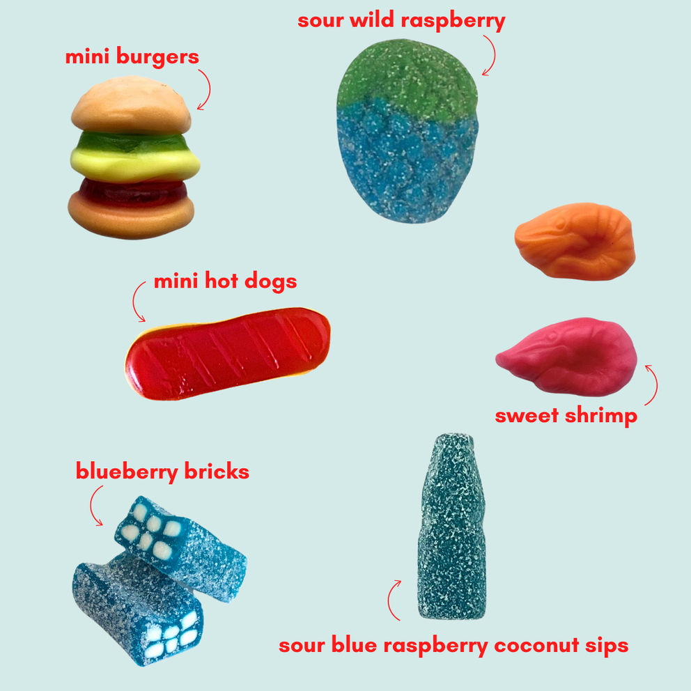 shop all candies | lil sweet treat